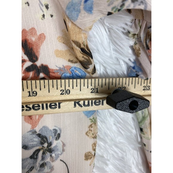 Vici | Dresses | Vici Collection Multicolor Floral Drawstring Dress ...